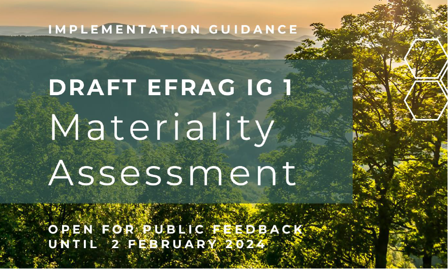 EFRAG's double materiality guidance | Provided by KEY ESG
